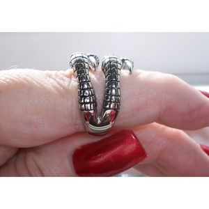 Accessories | New Stainless Steel Mens Gothic Claw Ring | Poshmark